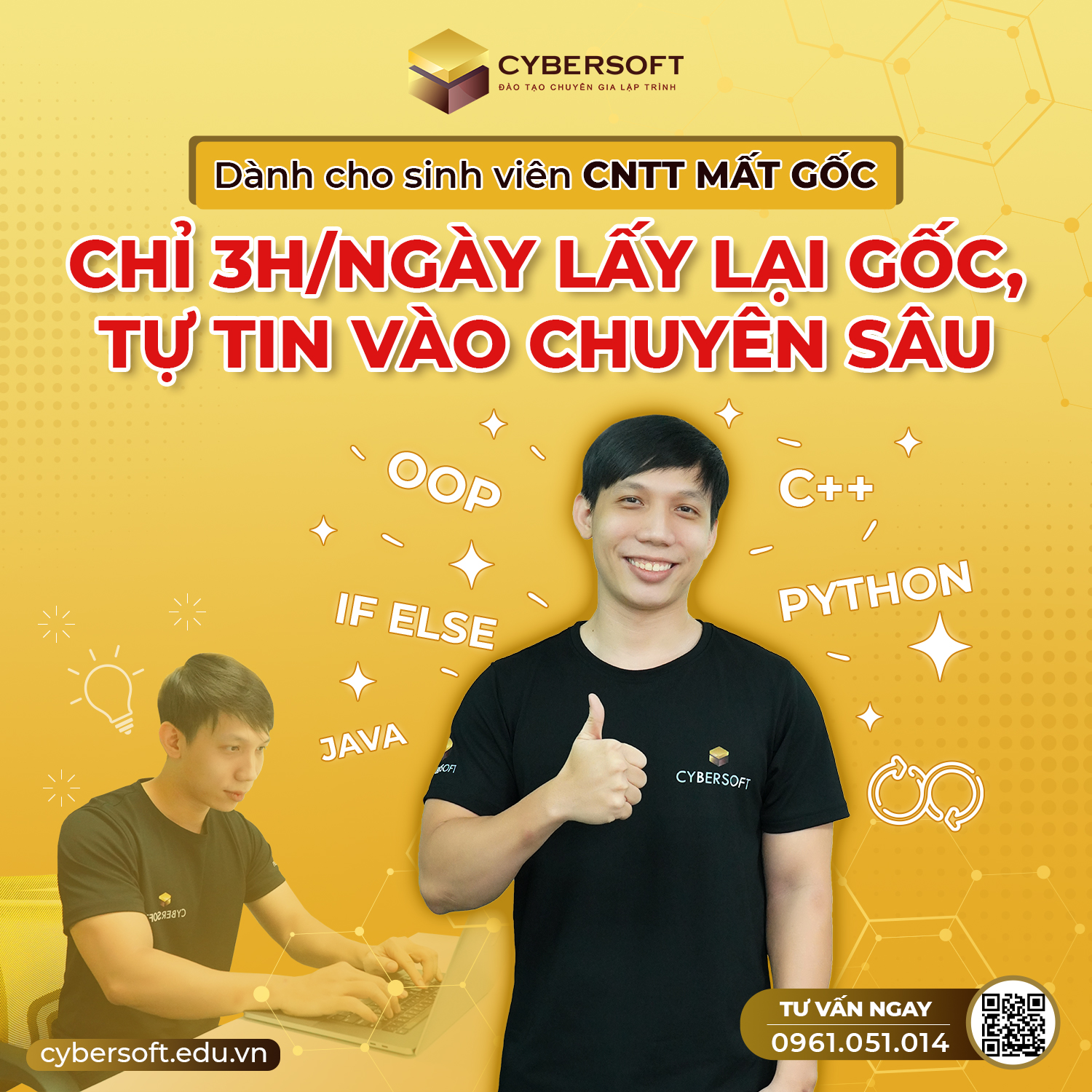 [DÀNH CHO SINH VIÊN CNTT MẤT GỐC] CHỈ 3H/NGÀY LẤY LẠI GỐC, TỰ TIN VÀO ...