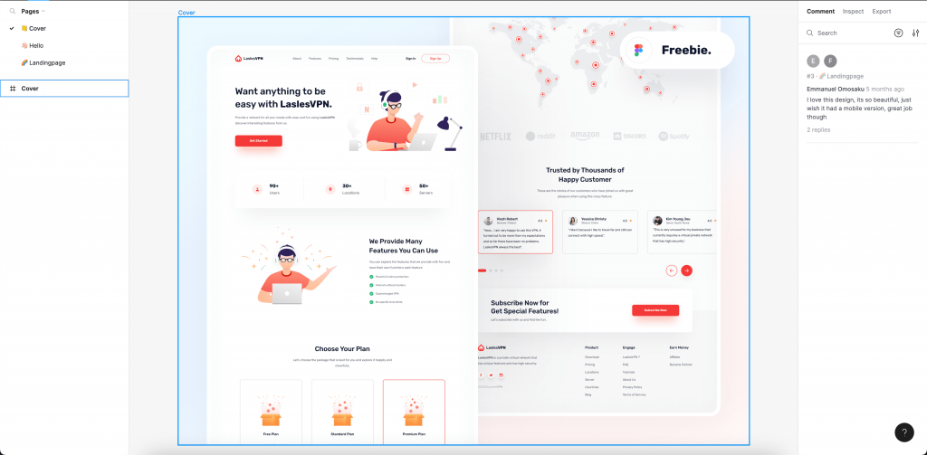 Một số mẫu Figma UI miễn phí dành cho các lập trình viên Front-End ...